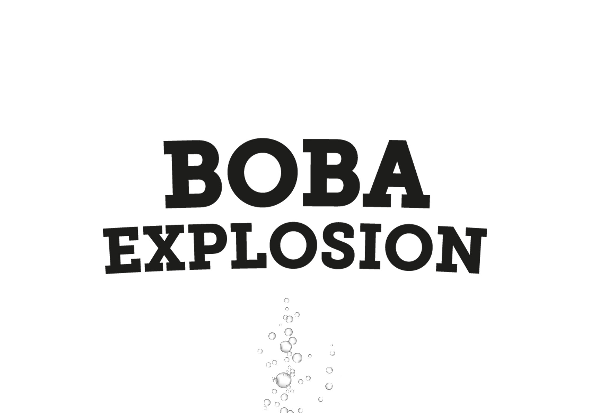 Boba Explosion - Nathalie Issa graphiste